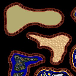 Dregora - Fullscreen Map