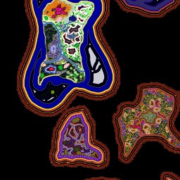 Dregora - Fullscreen Map