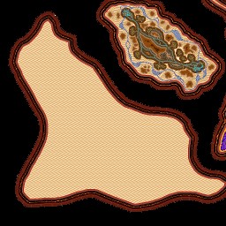 Dregora - Fullscreen Map