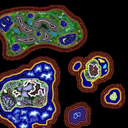 Dregora - Fullscreen Map