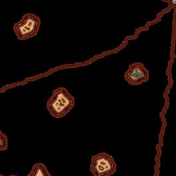 Dregora - Fullscreen Map