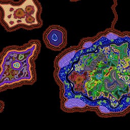 Dregora - Fullscreen Map