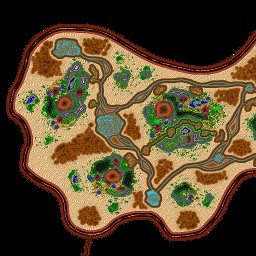 Dregora - Fullscreen Map