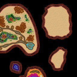 Dregora - Fullscreen Map