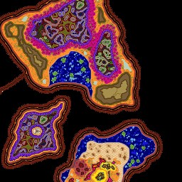 Dregora - Fullscreen Map