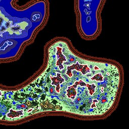 Dregora - Fullscreen Map